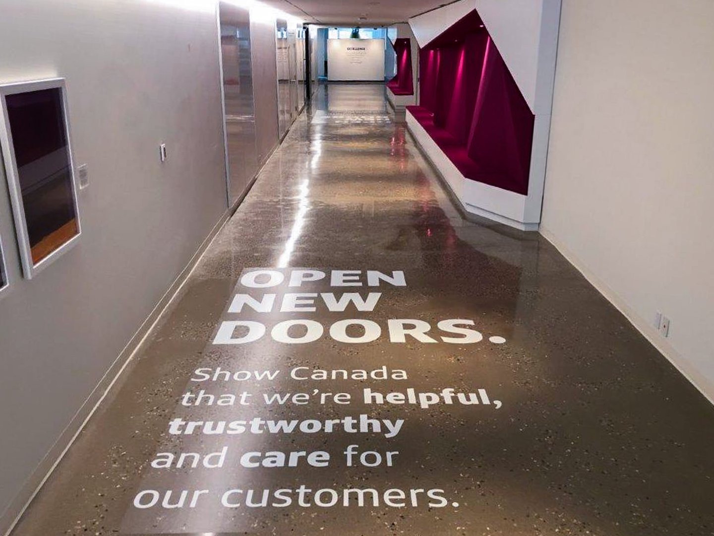 The Benefits of Floor Graphics